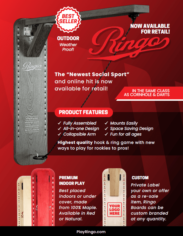 Ringo Goes Retail – Play Ringo