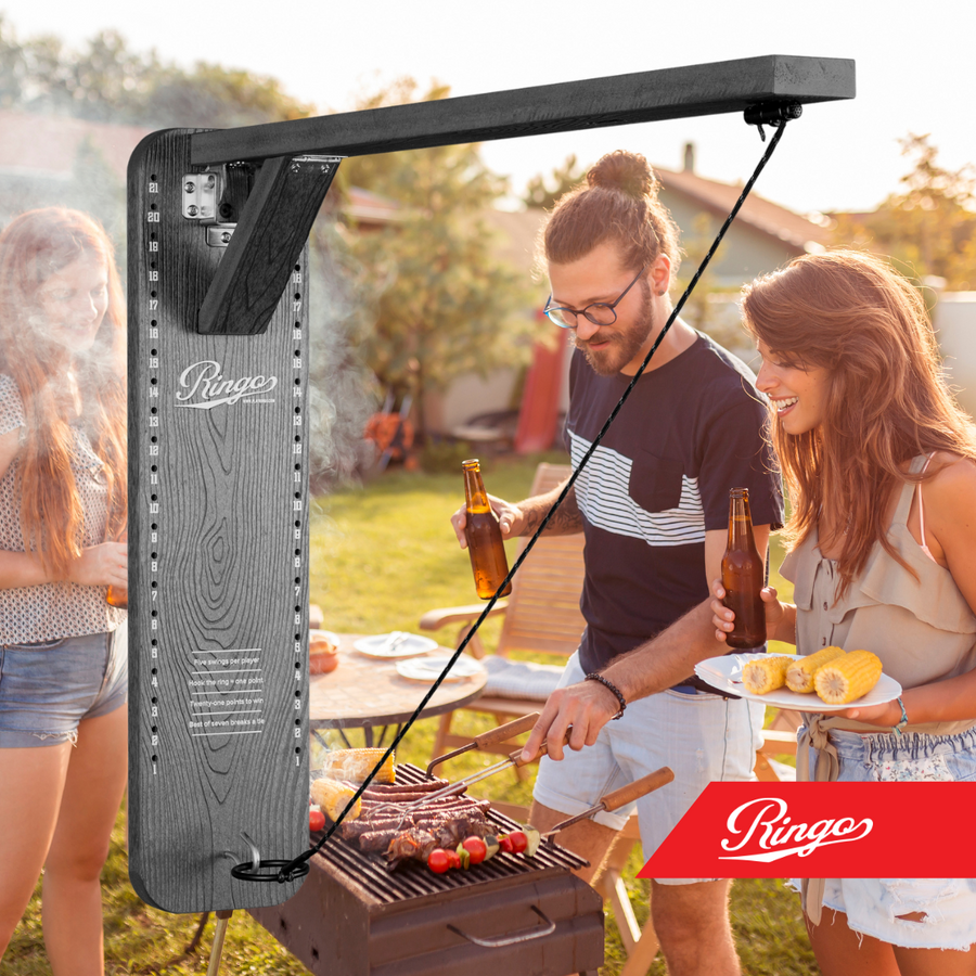 The popular Hook and Ring game is now the newest Social Sport – Play Ringo